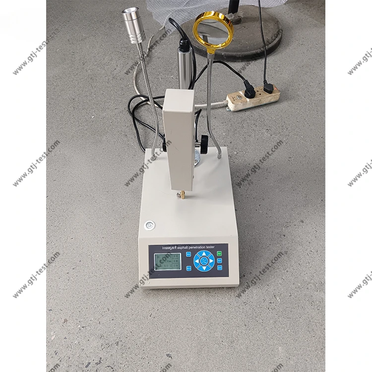 Asphalt Bitumen Penetrometer Lab Penetration Test Equipment ...