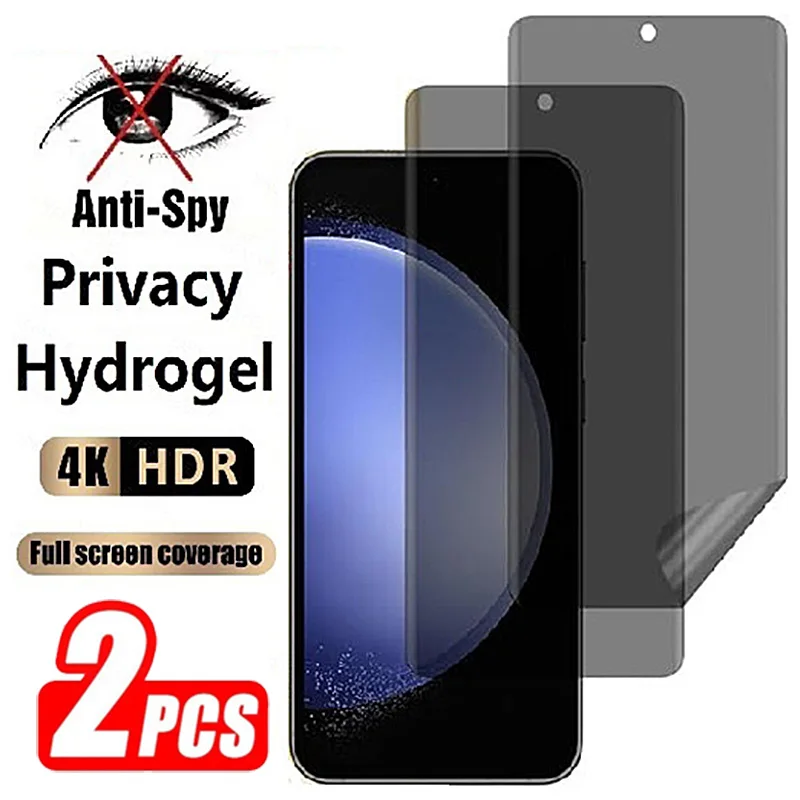 2Pcs Privacy Hydrogel For Motorola Moto ThinkPhone Razr Plus 2023 40 ...