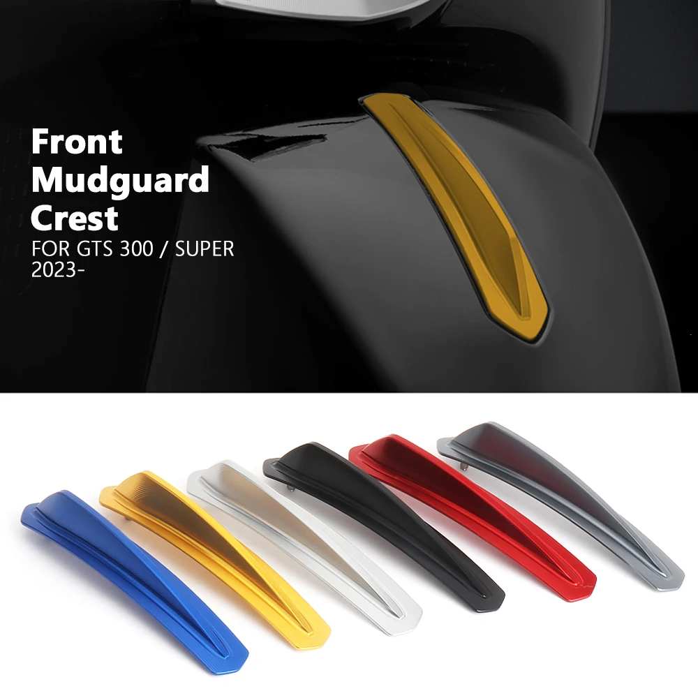 Motorcycle-CNC-Aluminum-Front-Mudguard-Crest-Cover-Protector ...