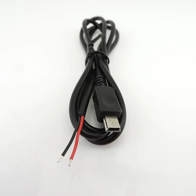 2pin 4pin Mini USB Connector cable 5 Pin T-Port Male Plug Socket ...