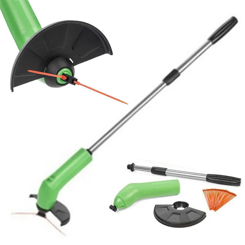 1-Pc-Electric-Portable-Mini-Garden-Grass-Trimmer-Cordless-Lawn-Mower ...