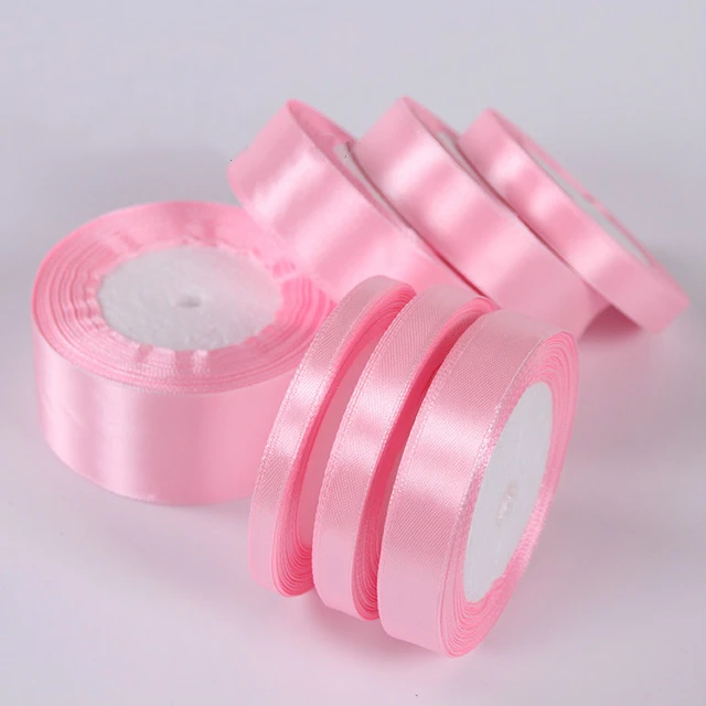 Light Pink Satin Ribbon