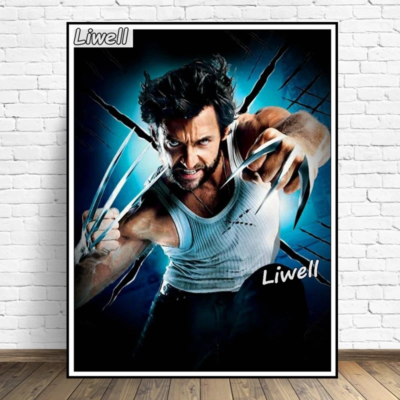 X Men Origins Poster