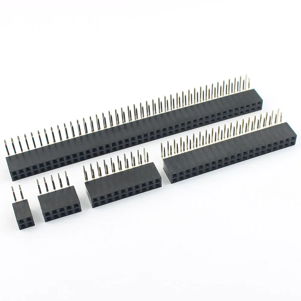 10pcs-2mm-2-0mm-Pitch-2x2-2x5-2x10-2x20-2x40-Pin-Female-Header-Strip ...