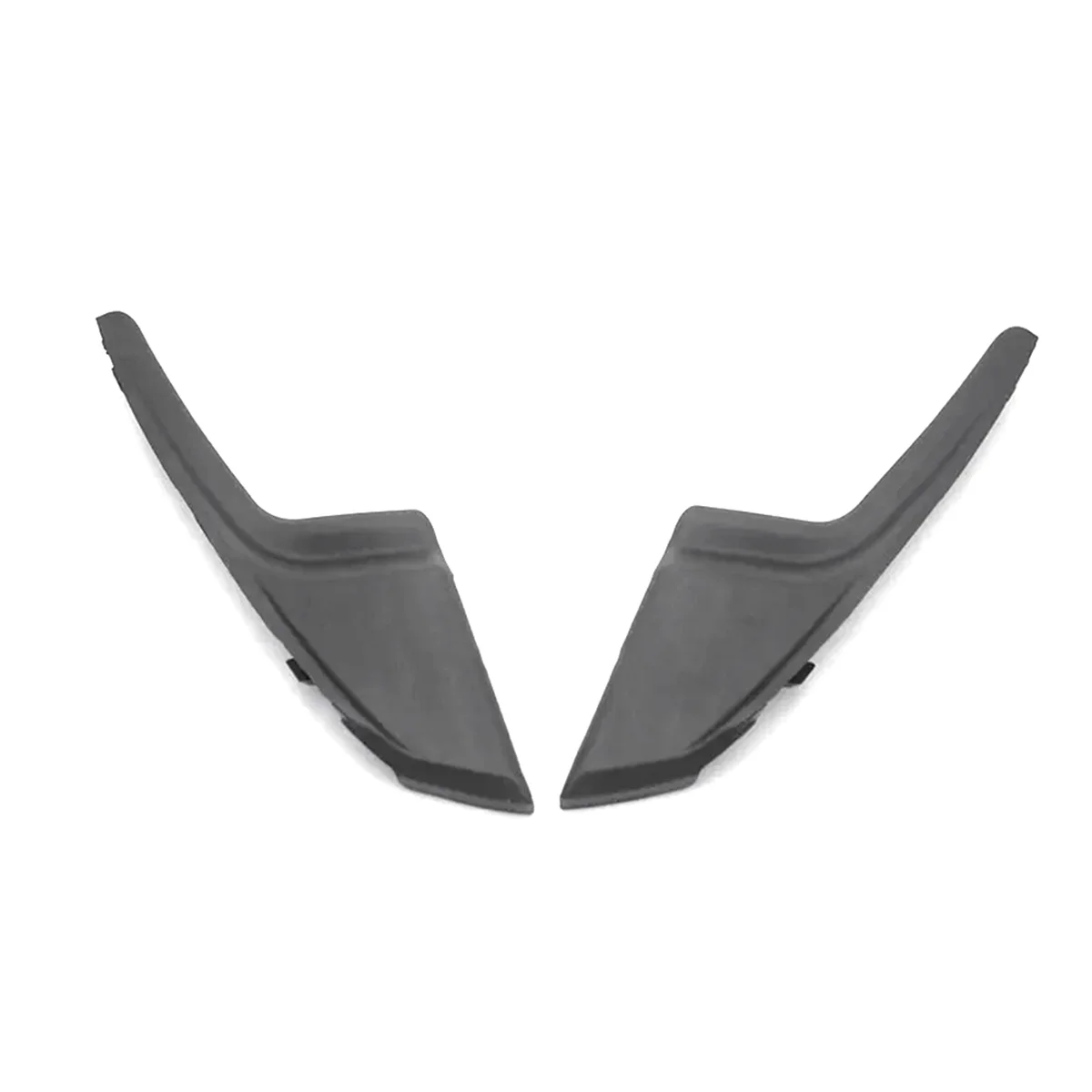Front Fender to Cowl Side Seal Front Windshield Wrap Coener Trip Cover ...