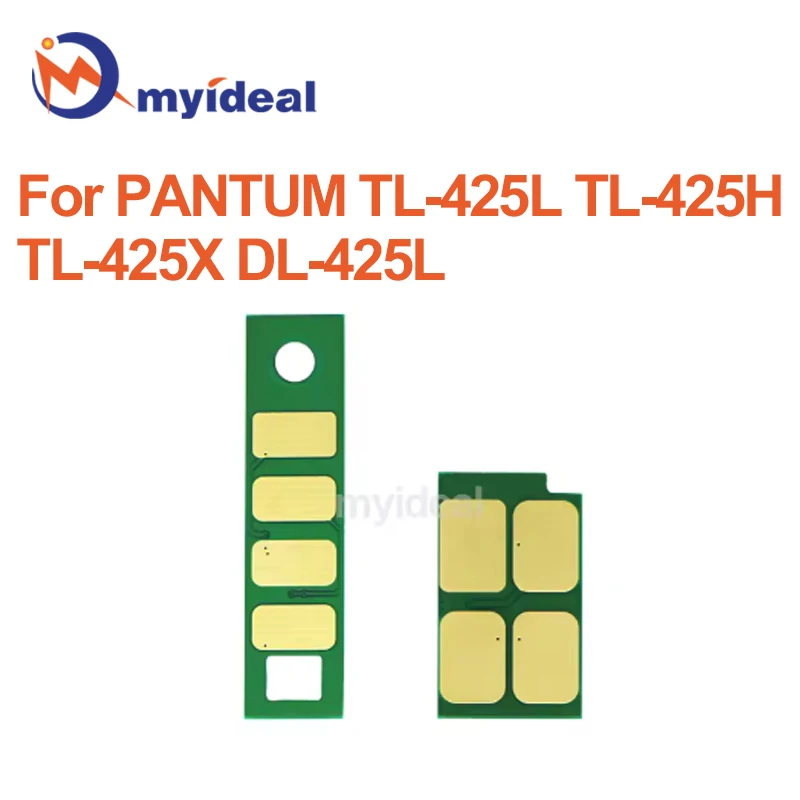 Chip de tóner TL-425 TL425 para PANTUM M7105DN M7105DW P3305DN P3305DW ...