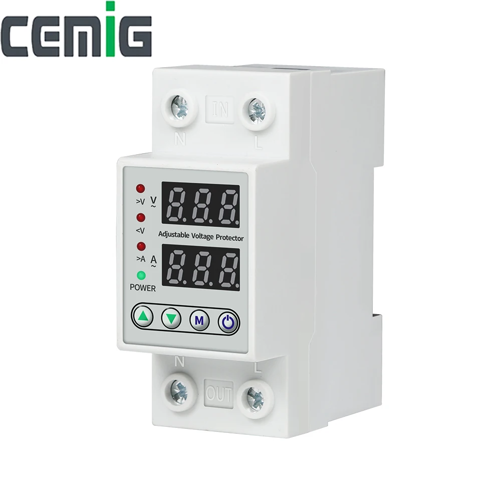 Voltage Current Protector | Protective Device | Protector Relay | Cemig ...