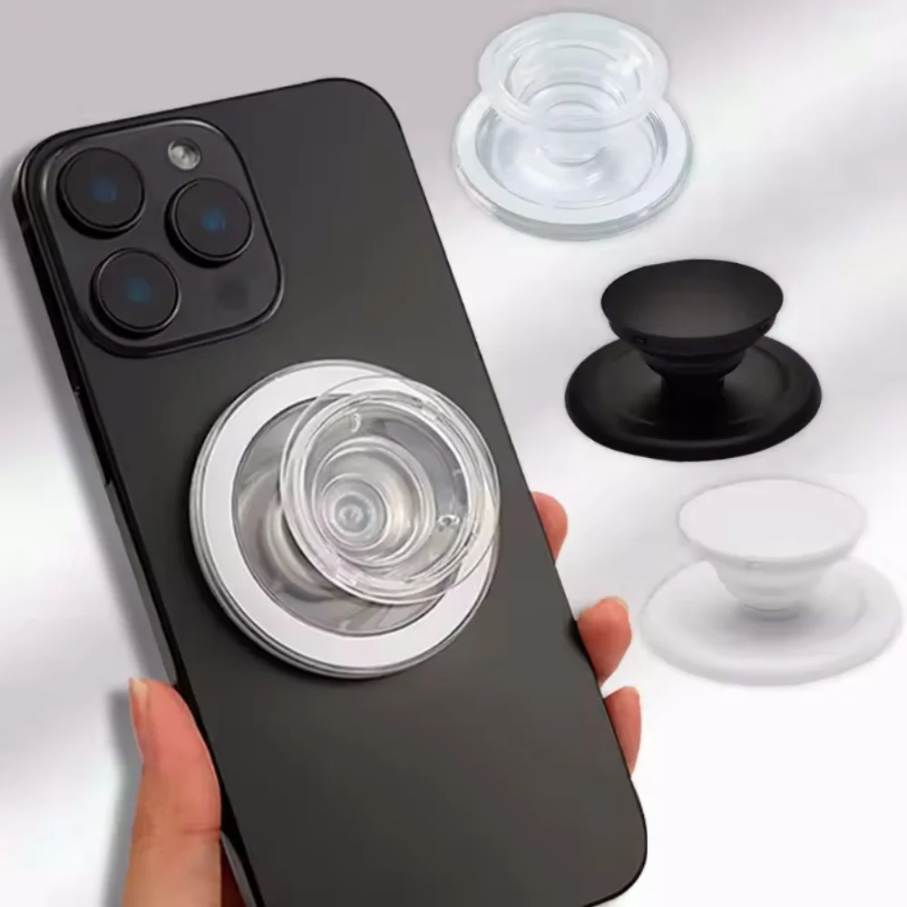 Magnetic Folding Mobile Phone Grip Holder Socket Pocket Support for ...