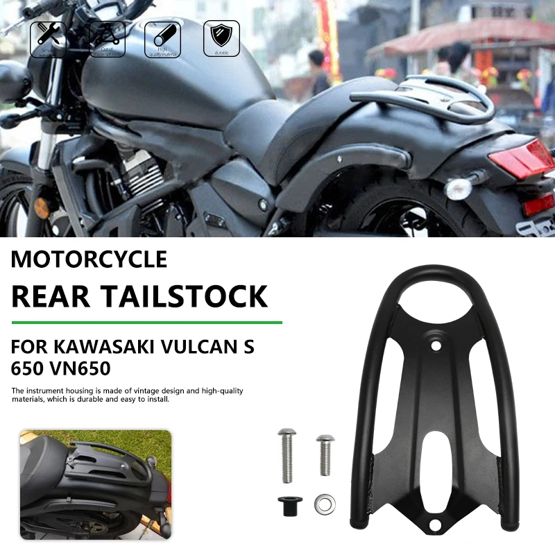 for-KAWASAKI-Vulcan-S-650-VN650-Motorcycle-Accessories-Luggage-Rack ...