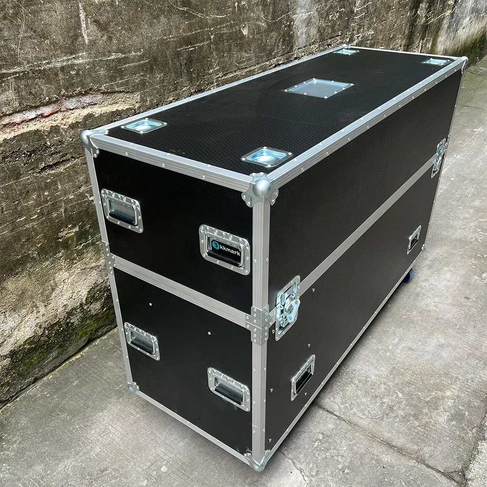 Customized Universal 55 60 65 Inch Triple LCD LED Plasma TV Flight Case ...