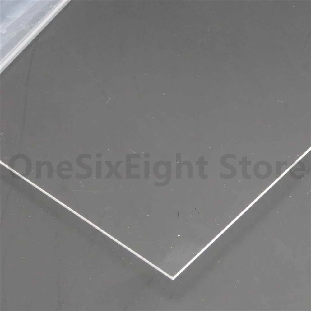 Clear Acrylic Plastic Sheets with Film PMMA Board Panel 80x80 100x200 ...