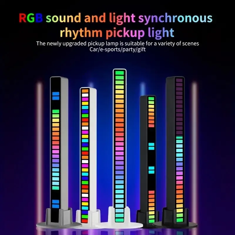 RGB-LED-Rhythm-Light-Music-Sound-Control-Rhythm-Ambient-Atmosphere-Lamp ...