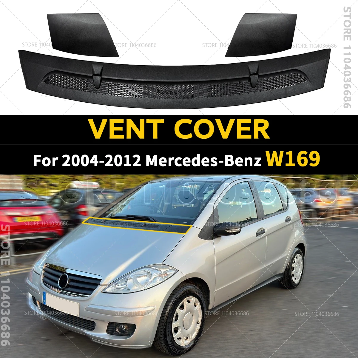 Für Mercedes Benz A-Klasse 2004–2012 W169 A150 A160 A170 A180 A200 ...