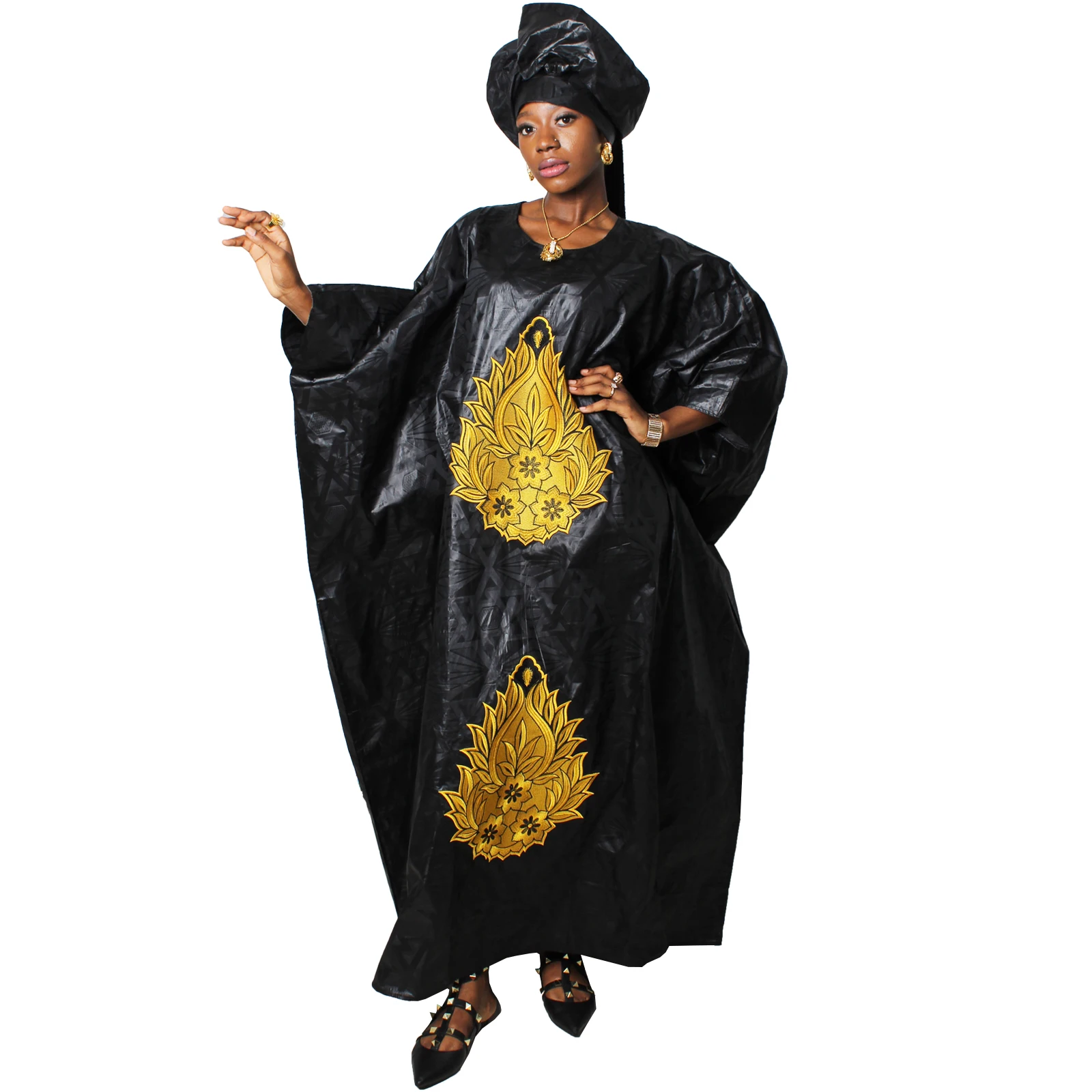 Boubou Brodé pour Femme - Ethnique Marudai