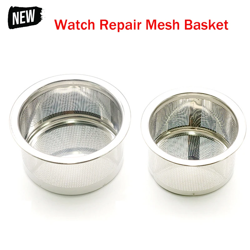 Watch Repair Mesh Basket Easy Use Watch Parts Cleaner Baskets Rugged ...