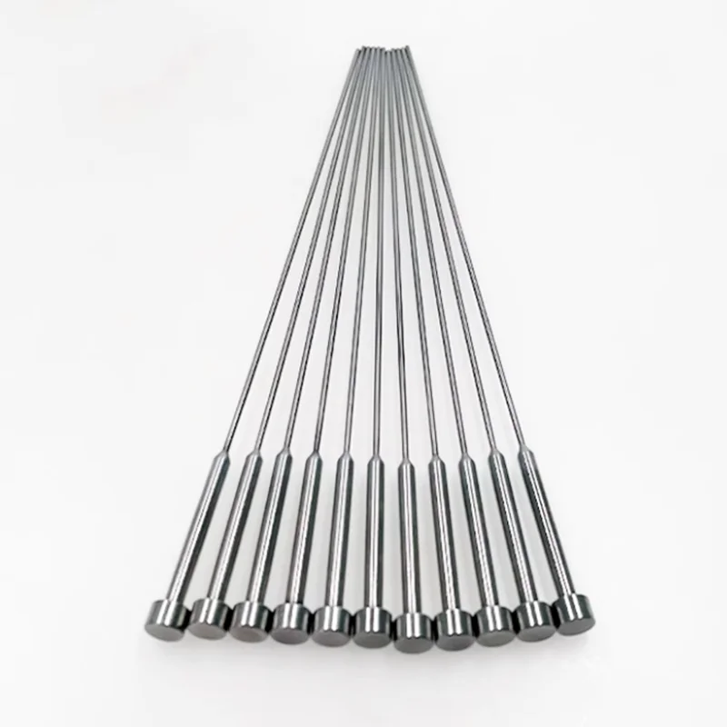 10-PCS-Plastic-Mold-SKD61-Stepped-Ejector-Pins-Mold-Double-Section ...
