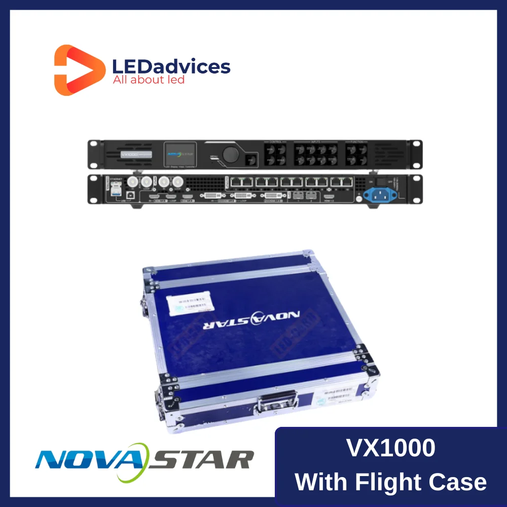 Novastar-VX1000-With-Flight-Case-All-in-One-Controller-LED-Display-Video-Control-Processor-For ...