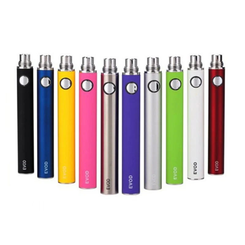 3pcs EVOD Battery Electronic Cigarette 1100mAh Vape Ego Thread Battery ...