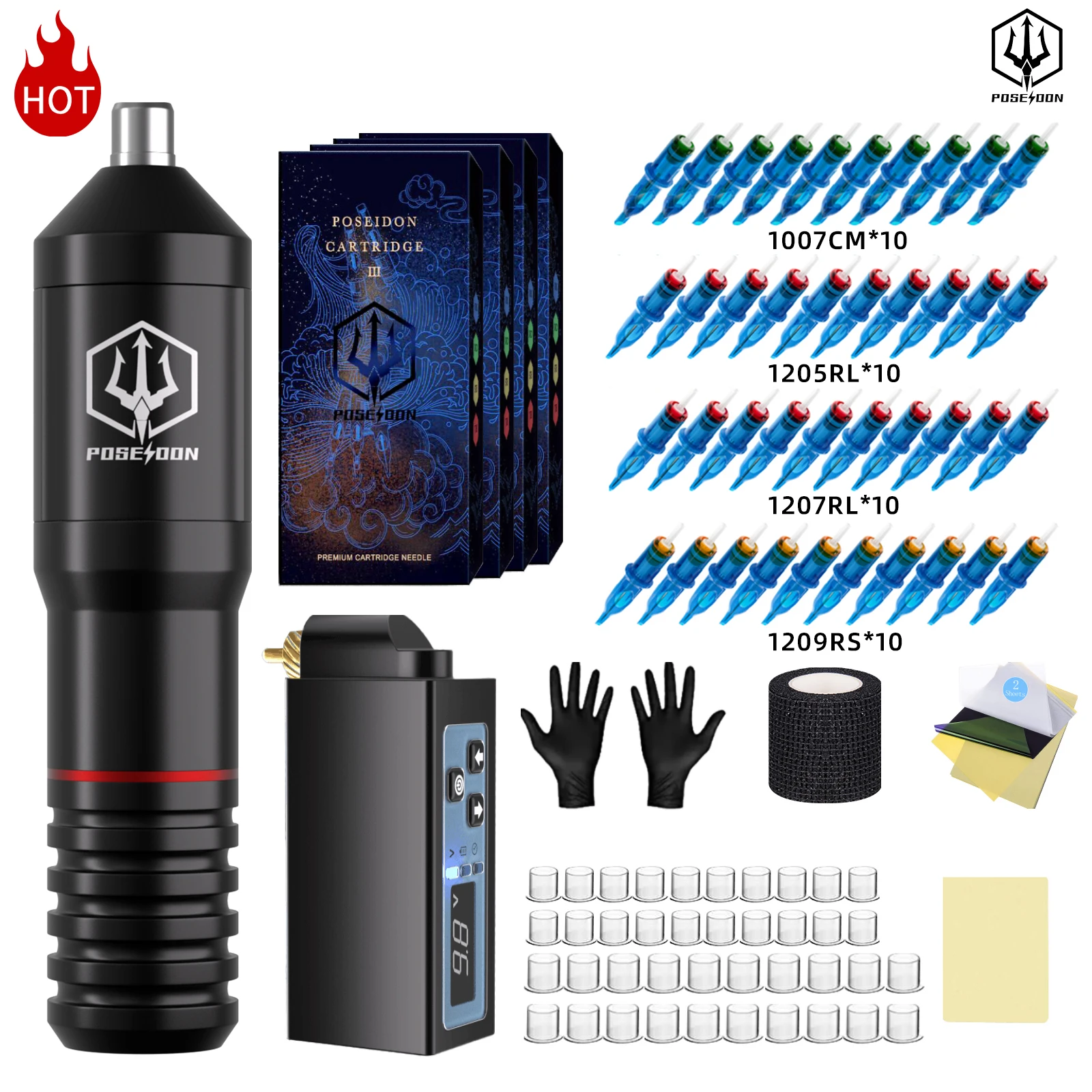 Poseidon Rda