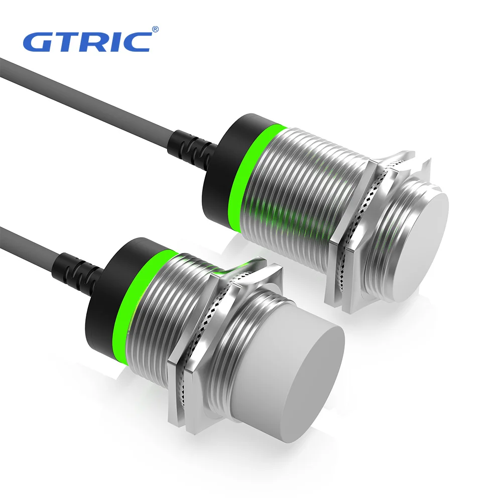 GTRIC M30 Long Distance Proximity Sensors 12-24V DC NPN PNP Sensing ...
