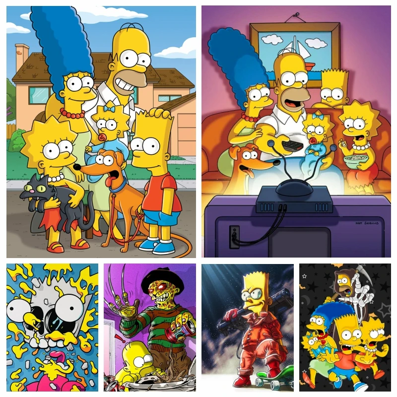 Simpsons Happy