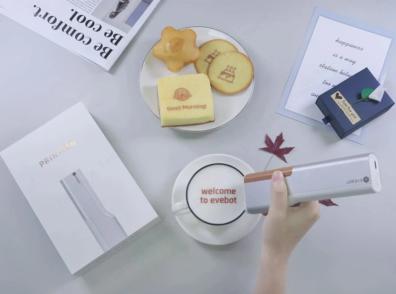 Evebot-PrintPen-Mini-Printer-Portable-Inkjet-Pen-Printing-DIY-pattern ...