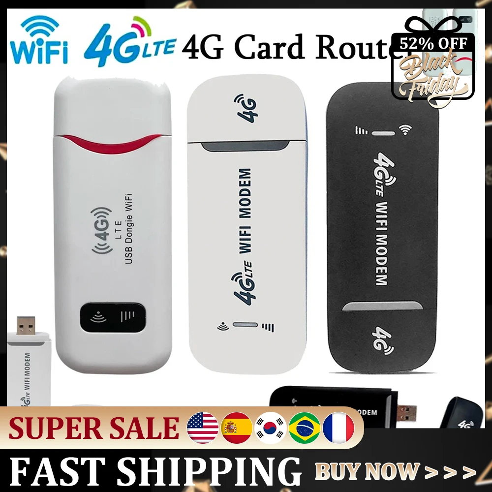 4G-WiFi-LTE-Router-Wireless-USB-Dongle-Mobile-Broadband-150Mbps-Modem ...