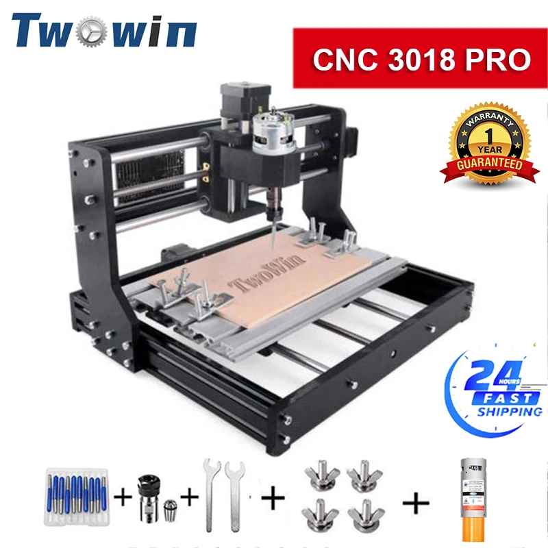 3018-PRO-CNC-Laser-Engraver-Machine-20W-Engeaver-Router-GRBL-ER11-DIY ...