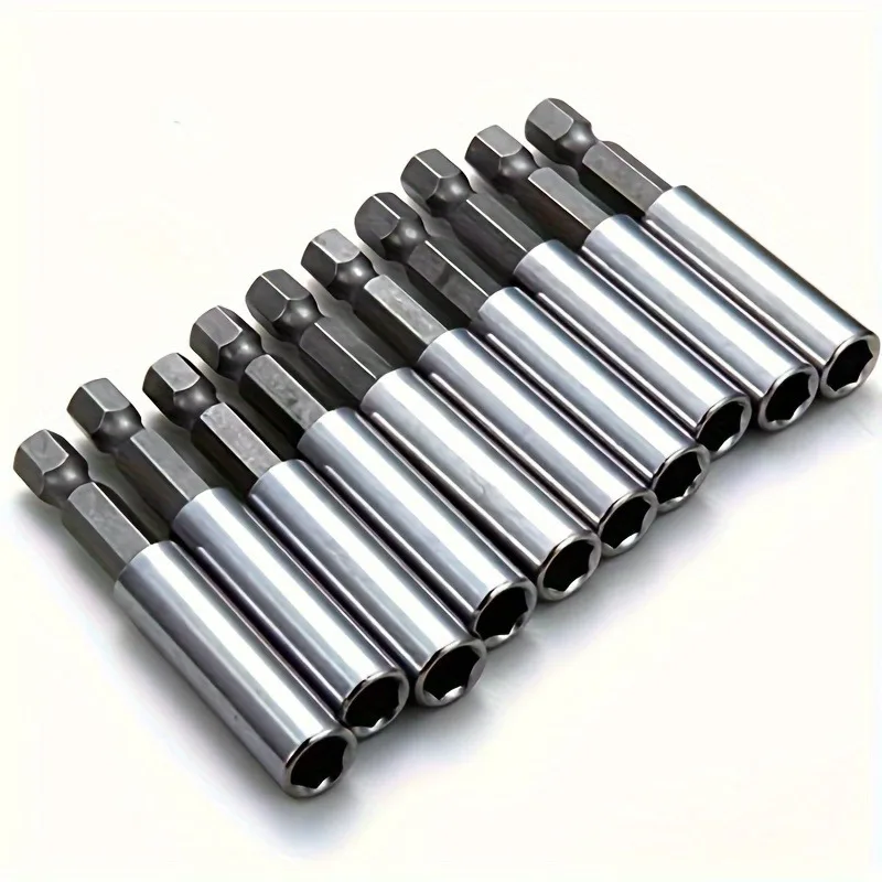 4pcs Magnetic Extension Socket Drill Bit Holder Hex Power Tools ...