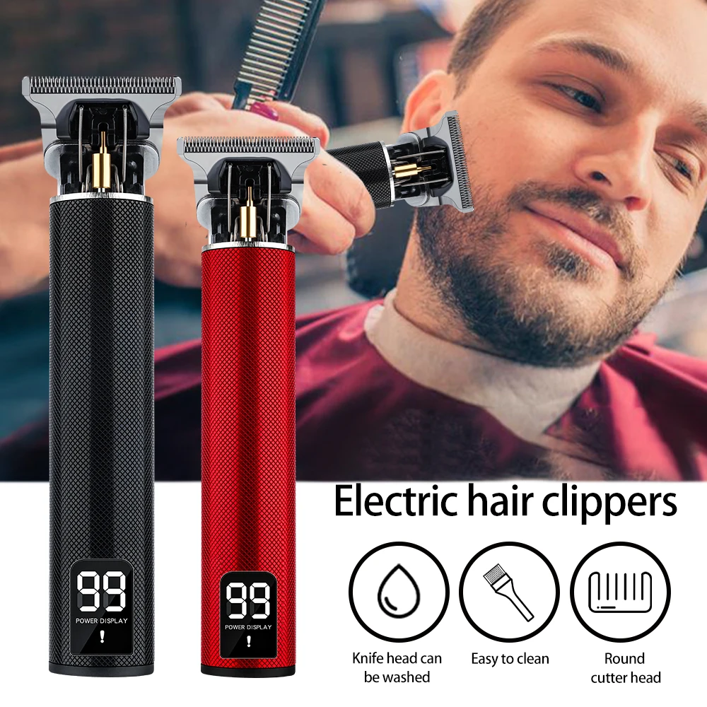 Metal-Vintage-T9-LCD-Hair-Cutting-Machine-for-man-Home-Original-Men-s ...