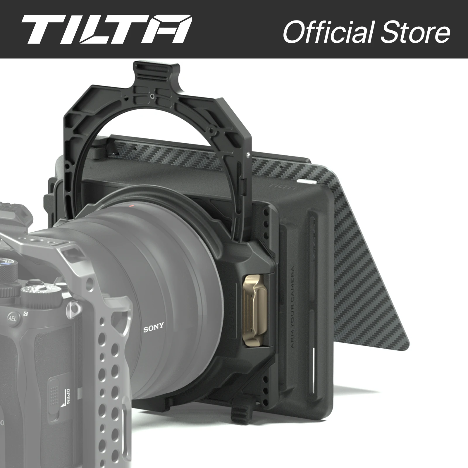 TILTA-MB-T16-4x5-65-Mirage-Matte-Box-Filter-Frame-Mirage-Matte-Box-for ...