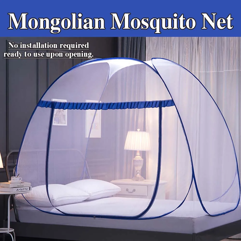 Mosquito Net Mongolian Portable No Installation Foldable Household Anti ...
