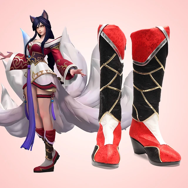 League Of Legends Ahri Skins In Game