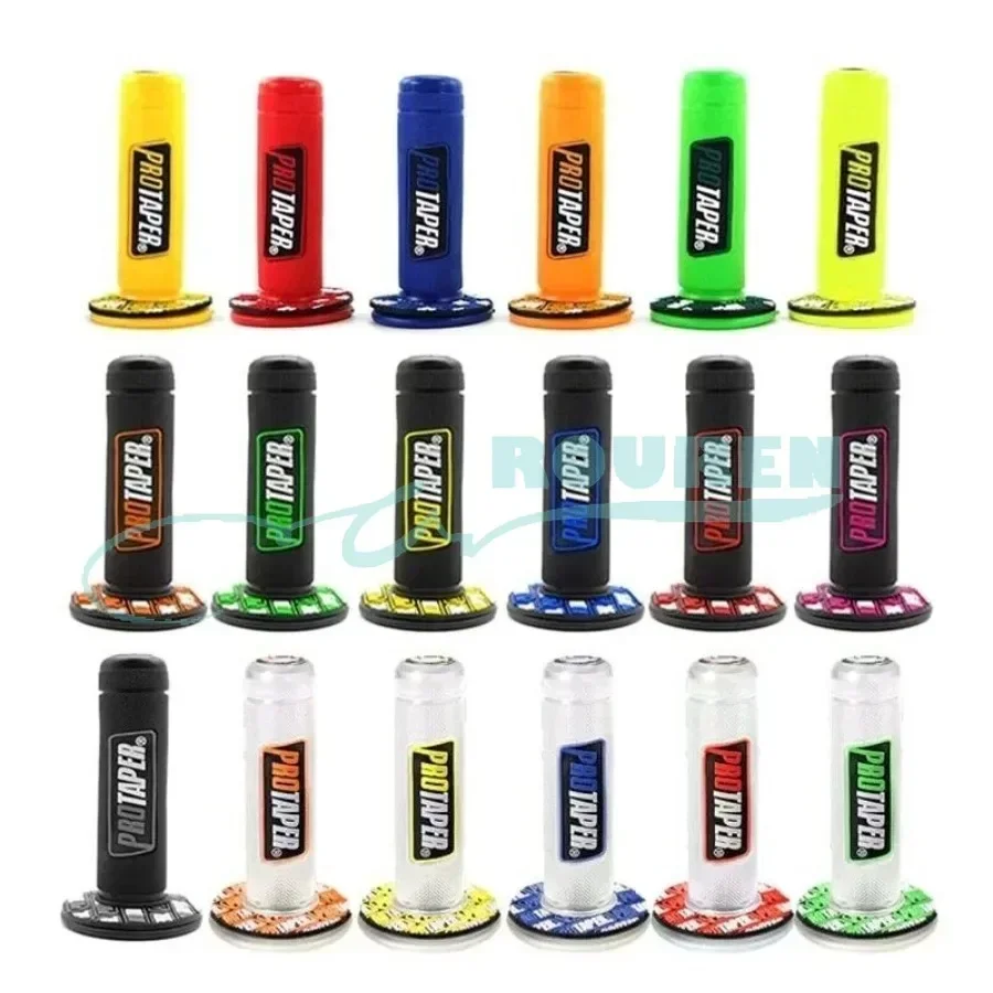 Universal-7-8-Motorcycle-Pro-Taper-Rubber-GEL-Handlebars-PROTAPER-Knobs ...