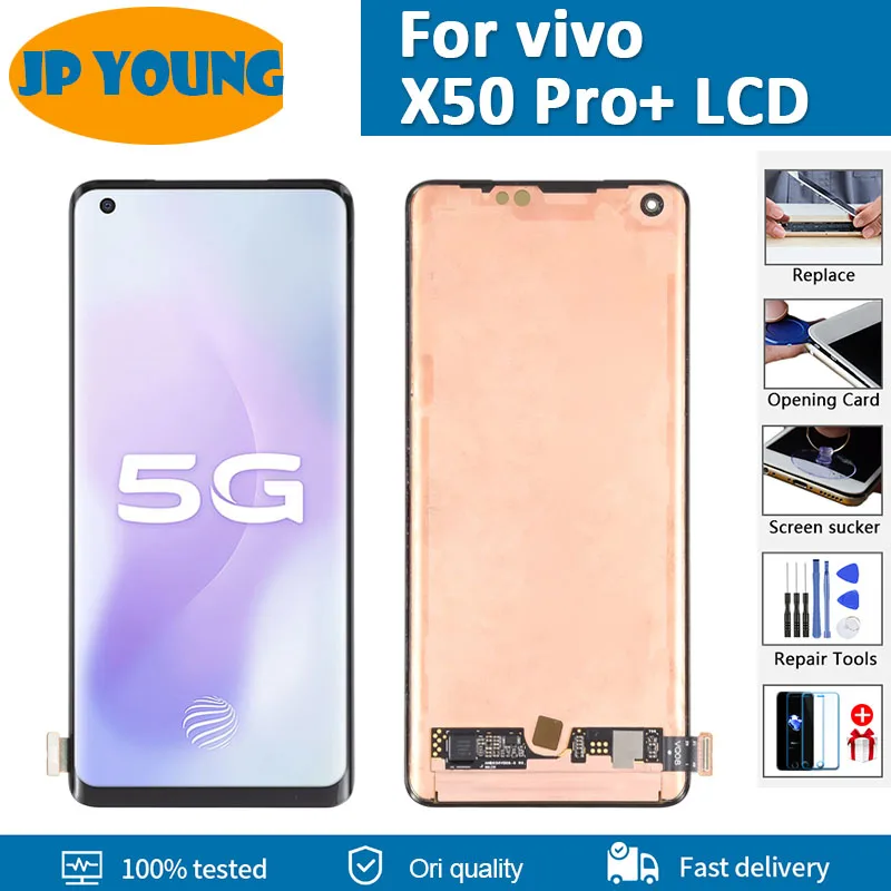 6-56-AMOLED-For-Vivo-X50-Pro-X50-Pro-Plus-LCD-Display-and-Digitizer ...