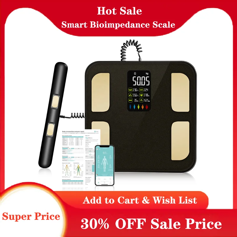 Smart-Bioimpedance-Scale-2023-New-Smart-Body-Composition-Scale-Digital ...