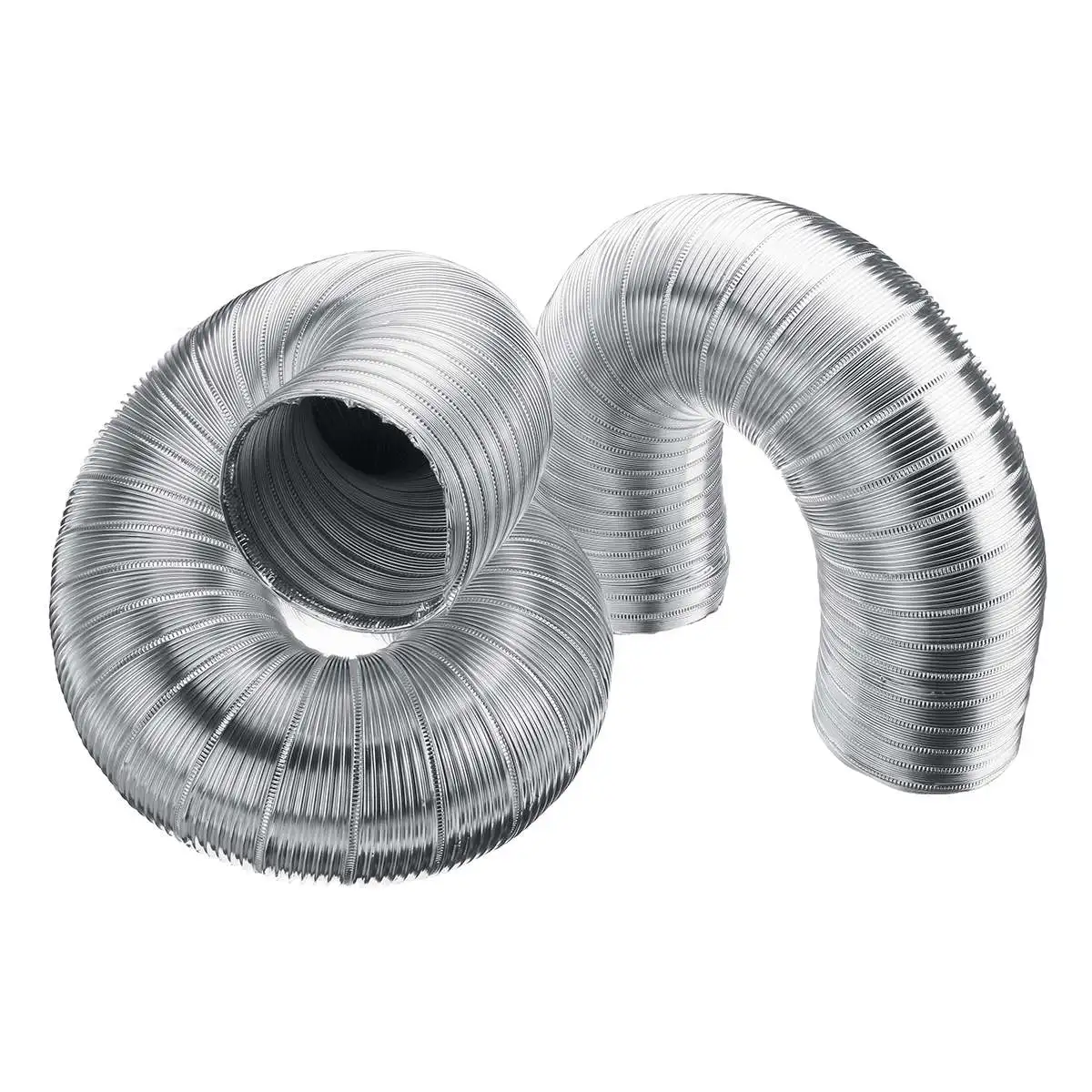 4/5 inch Air Ventilation Ventilator Aluminum Pipe Tube Hose Flexible ...