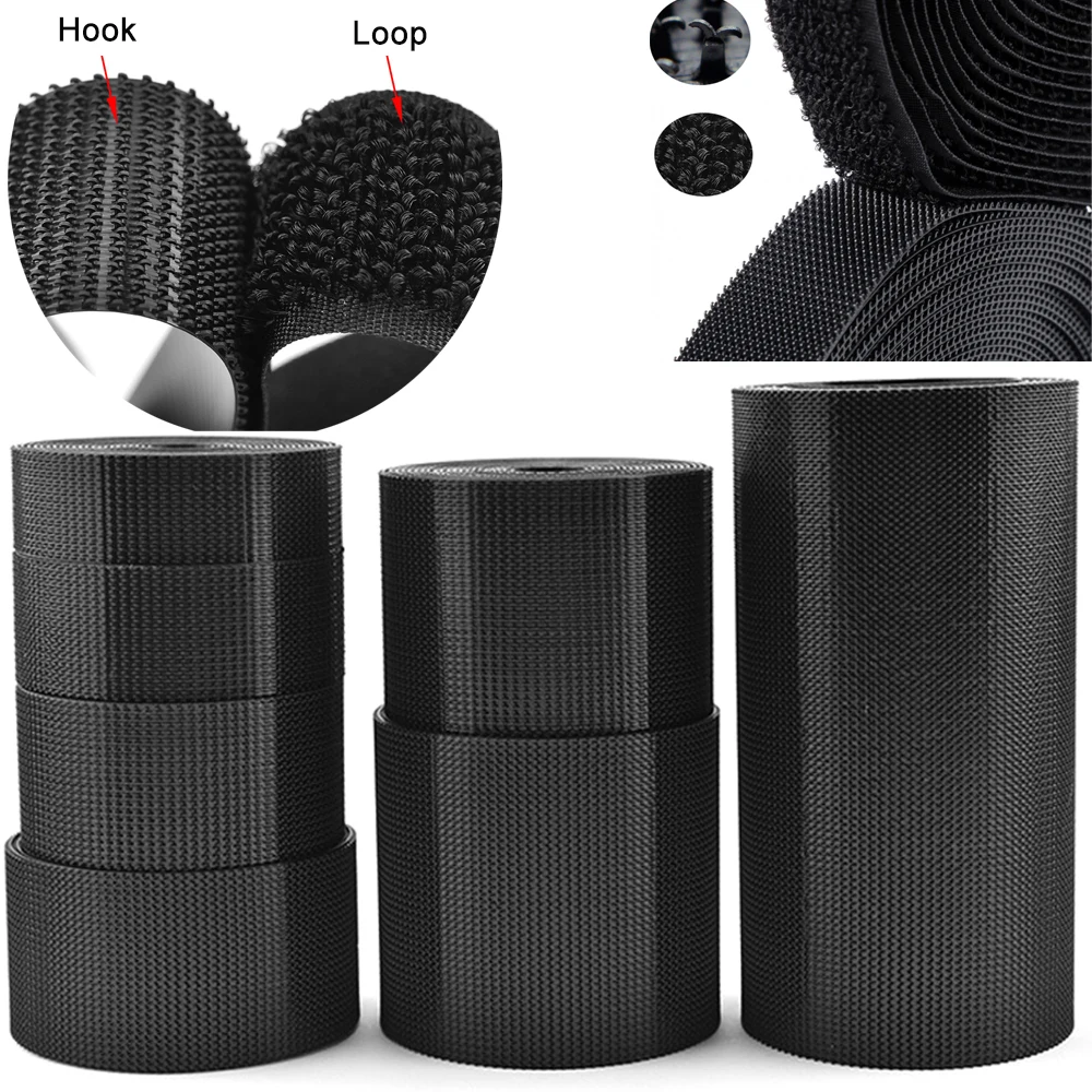 5Meter-Pair-High-quality-Hook-and-Loop-Non-Adhesive-Sewing-Fastener ...