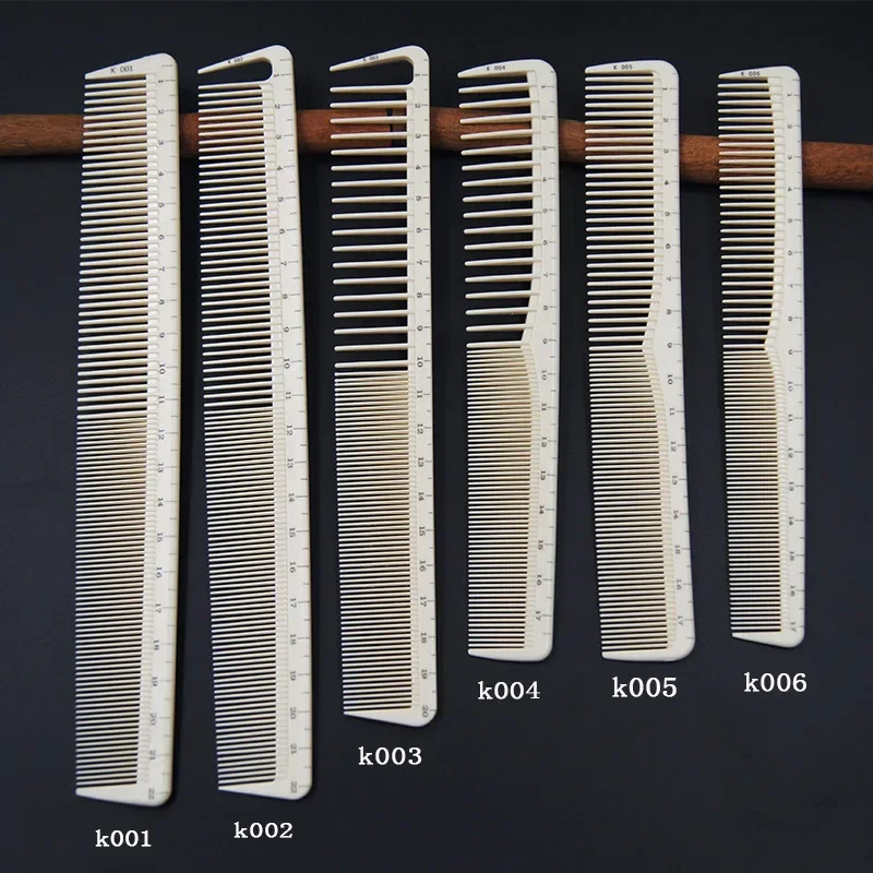 1PC High Quality Laser Scale Hair Comb Professional Hairdressing Comb ...