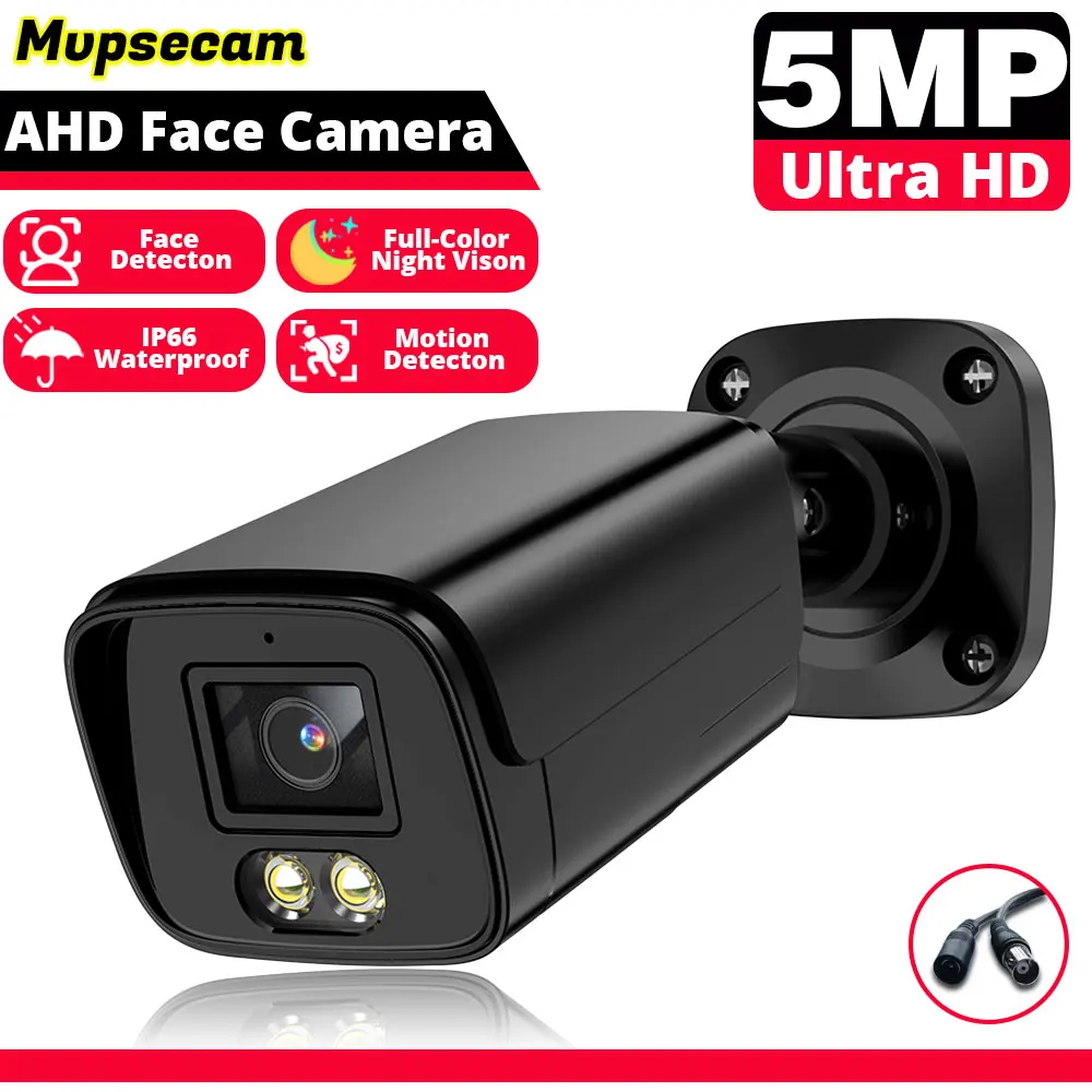 5MP-Surveillance-CCTV-AHD-Camera-24H-Full-Color-Night-Vision-Array ...