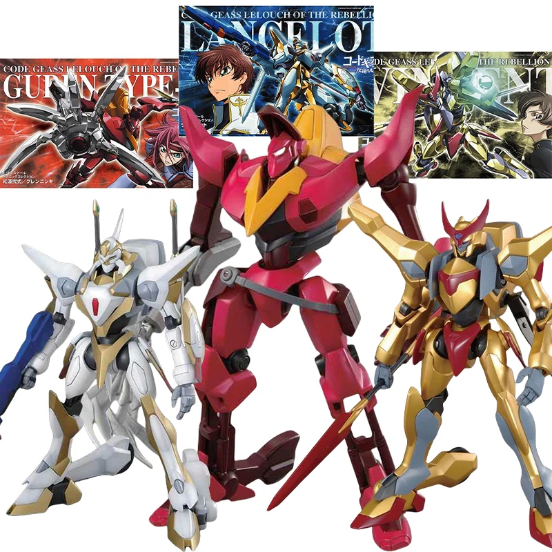 Bandai CODE GEASS Lelouch of The Rebellion Lancelot Action Figures ...