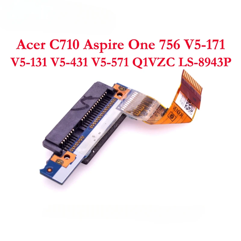 HDD-Hard-Drive-Board-Connector-with-HDD-Cable-for-Acer-Chromebook-C710 ...