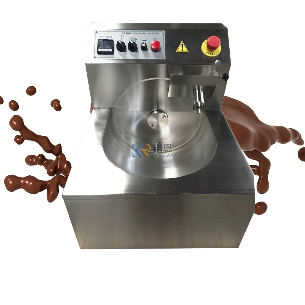 8kg Chocolate Melting Machine Chocolate Tempering Machine Wheel ...
