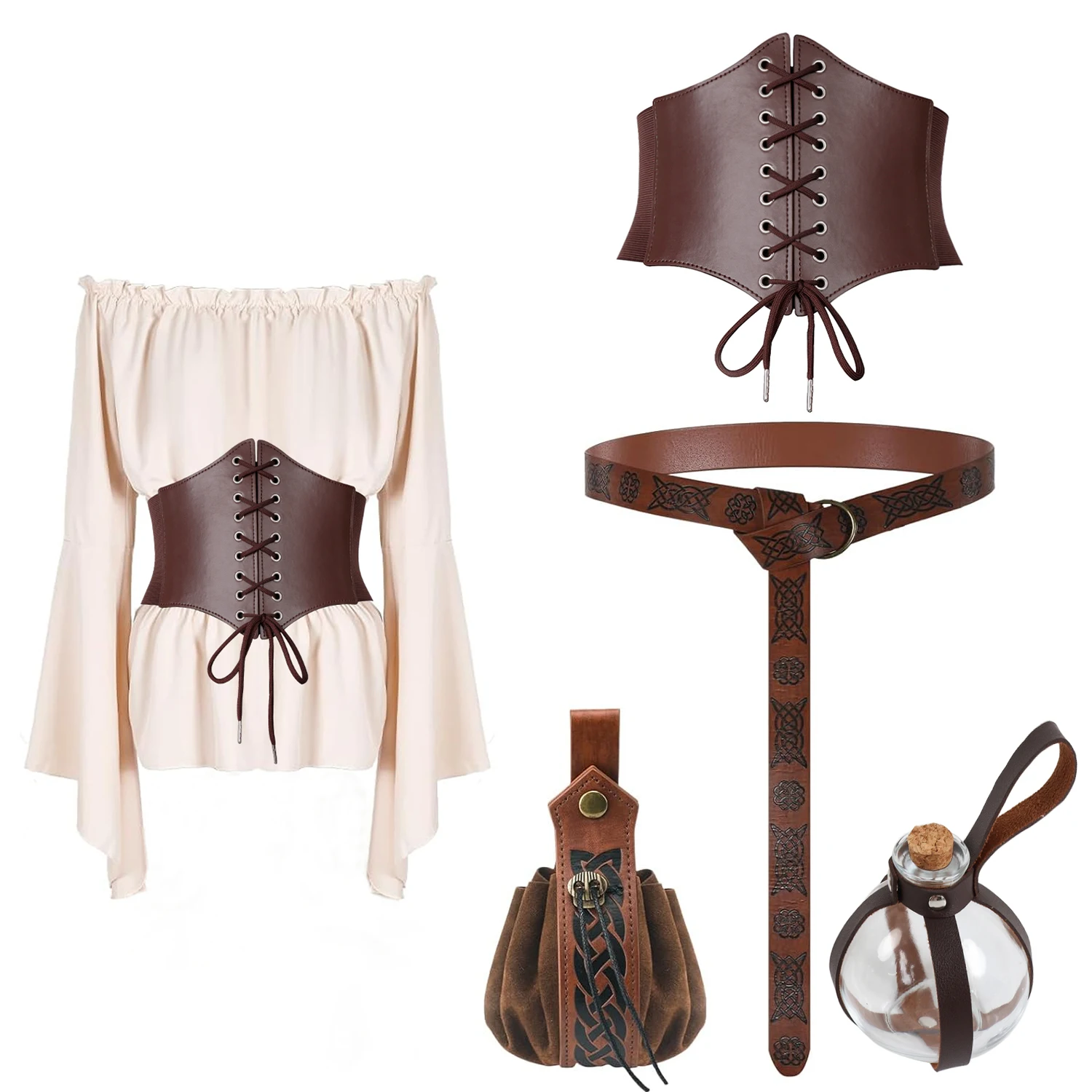 Liguero Multicolor Alacki Suspender Belt Ajustable Cinturón De Liga ...