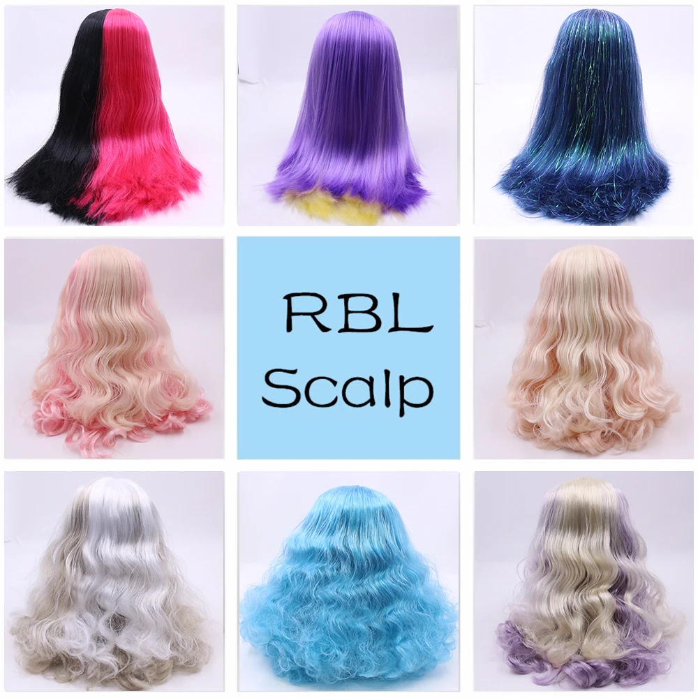 Blyth-doll-1-6-wig-RBL-scalp-Including-Hard-Endoconch-Dome-Joint-Body ...