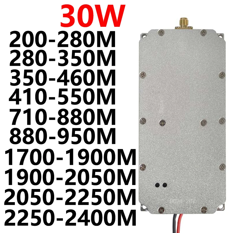 30W module Customizable frequency bands - AliExpress 44