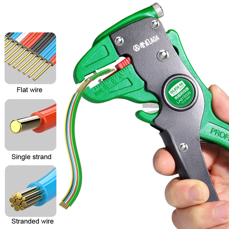 Laoa Automatic Wire Stripper Universal Duckbill Electric Wires ...