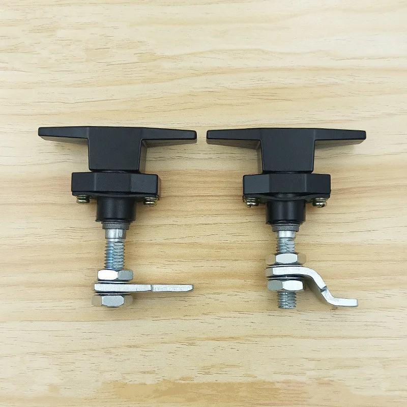 Compression-Cam-Lock-Black-MS309-T-Shape-Handle-Locks-Equipment-Door ...