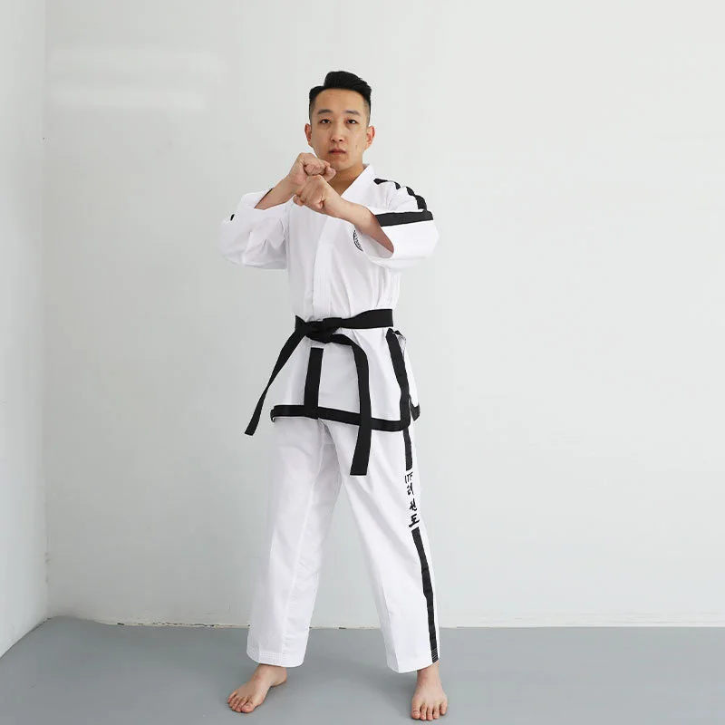 Taekwondo Clothing With Embroidery Ultralight Breathable Men Women ...