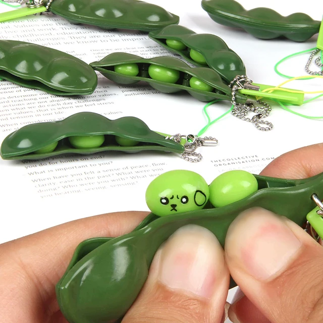Edamame Bean Toy